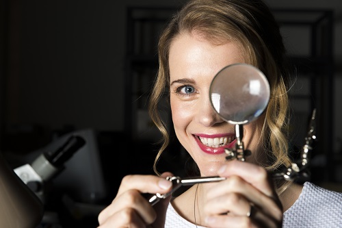 Interview 58. – Prof. Danielle George MBE – Words on Wonder