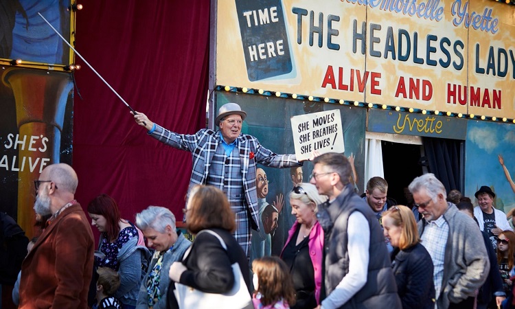 Jon Marshall – sideshow illusions (#125) – Words on Wonder